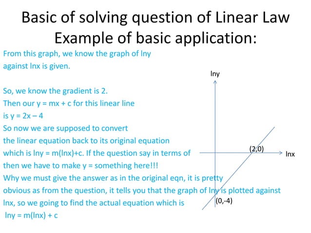 Linear law | PPTX | Physics | Science
