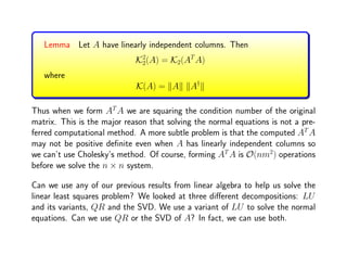 linear_least_squares for fault detection and diagnosis .pdf