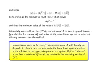 linear_least_squares for fault detection and diagnosis .pdf