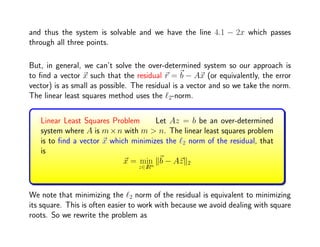 linear_least_squares for fault detection and diagnosis .pdf