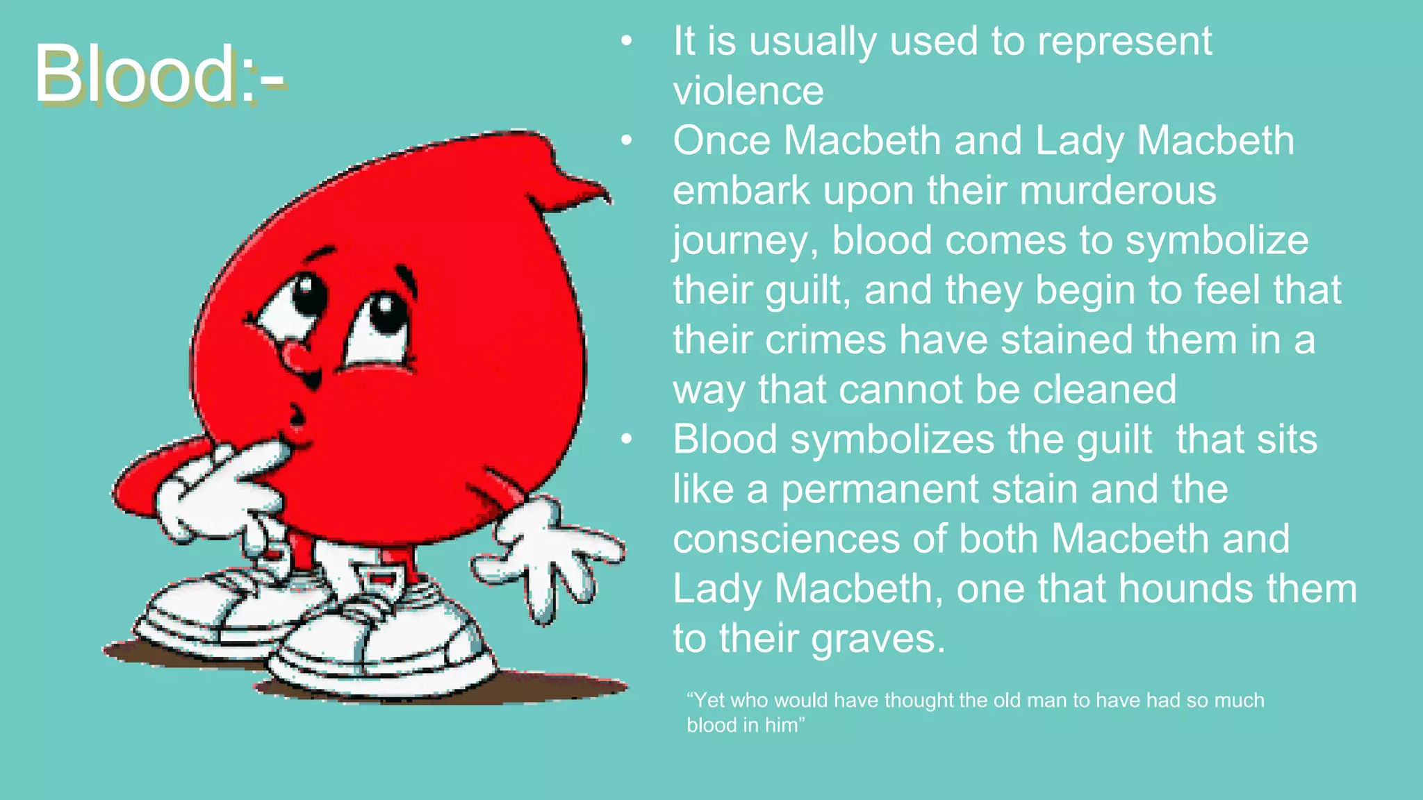 Symbolism in Shakespeare's Macbeth | PDF