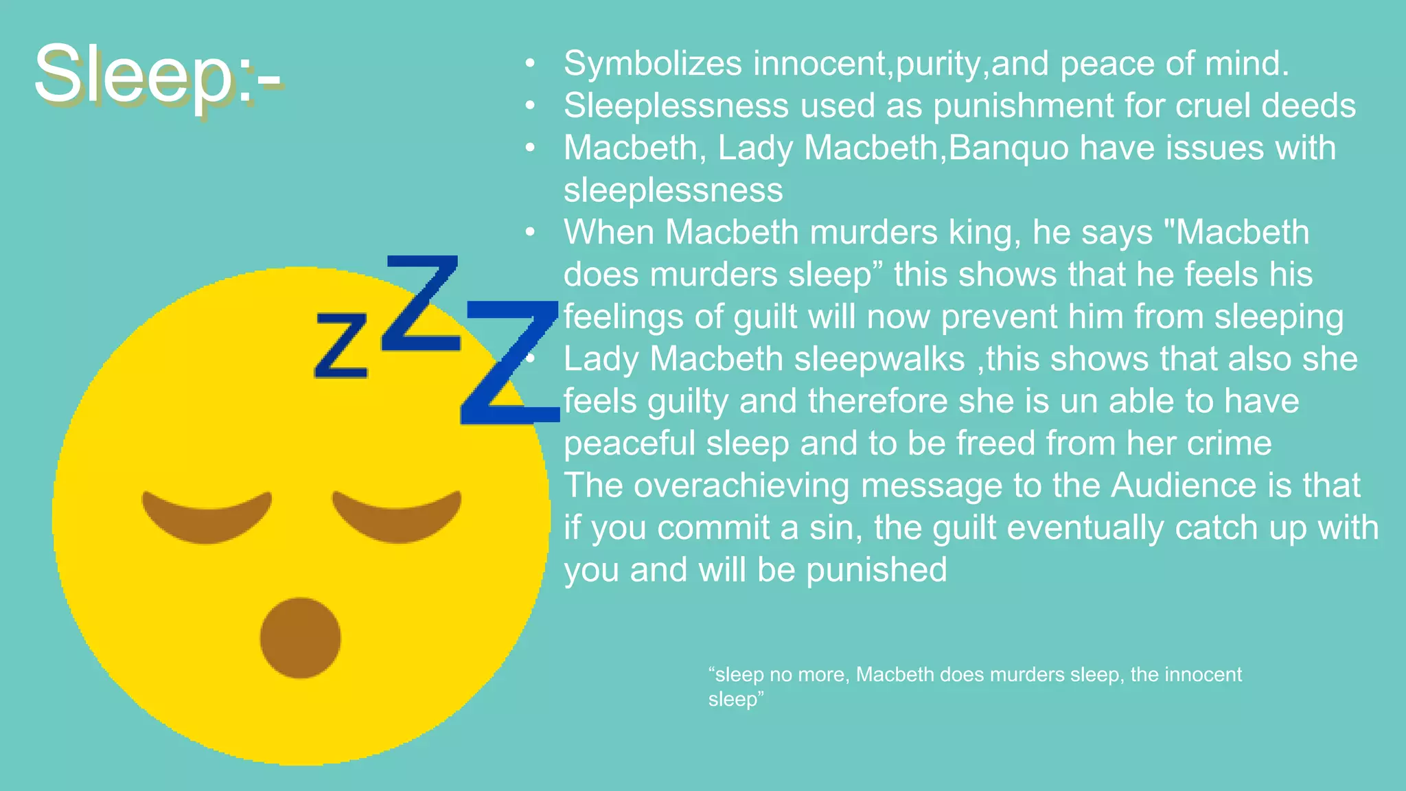 Symbolism in Shakespeare's Macbeth | PDF