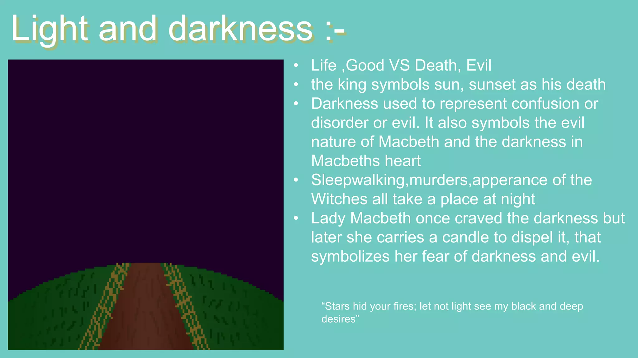 Symbolism in Shakespeare's Macbeth | PDF