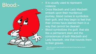 Symbolism in Shakespeare's Macbeth | PDF