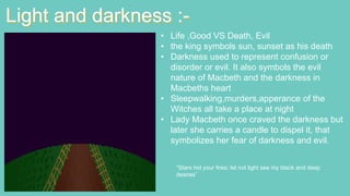 Symbolism in Shakespeare's Macbeth | PDF