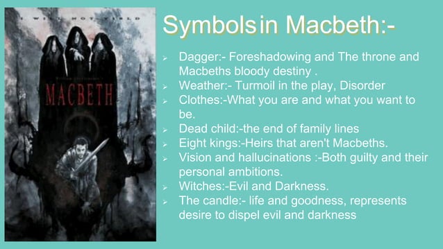 Symbolism in Shakespeare's Macbeth