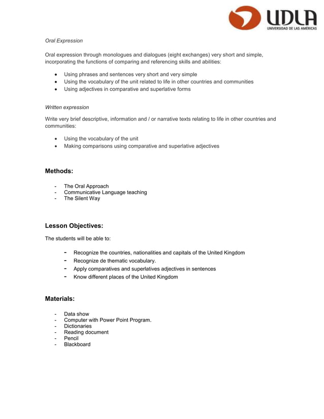 Linear lesson plan official | PDF