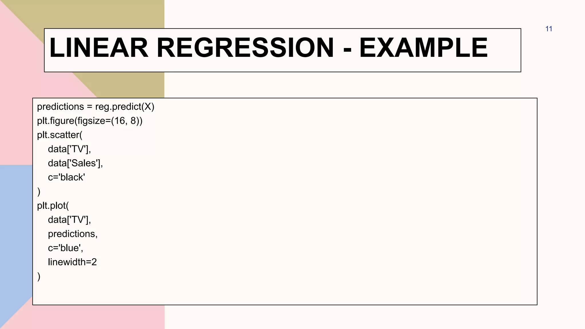 Linear Logistic regession_Practical.pptx