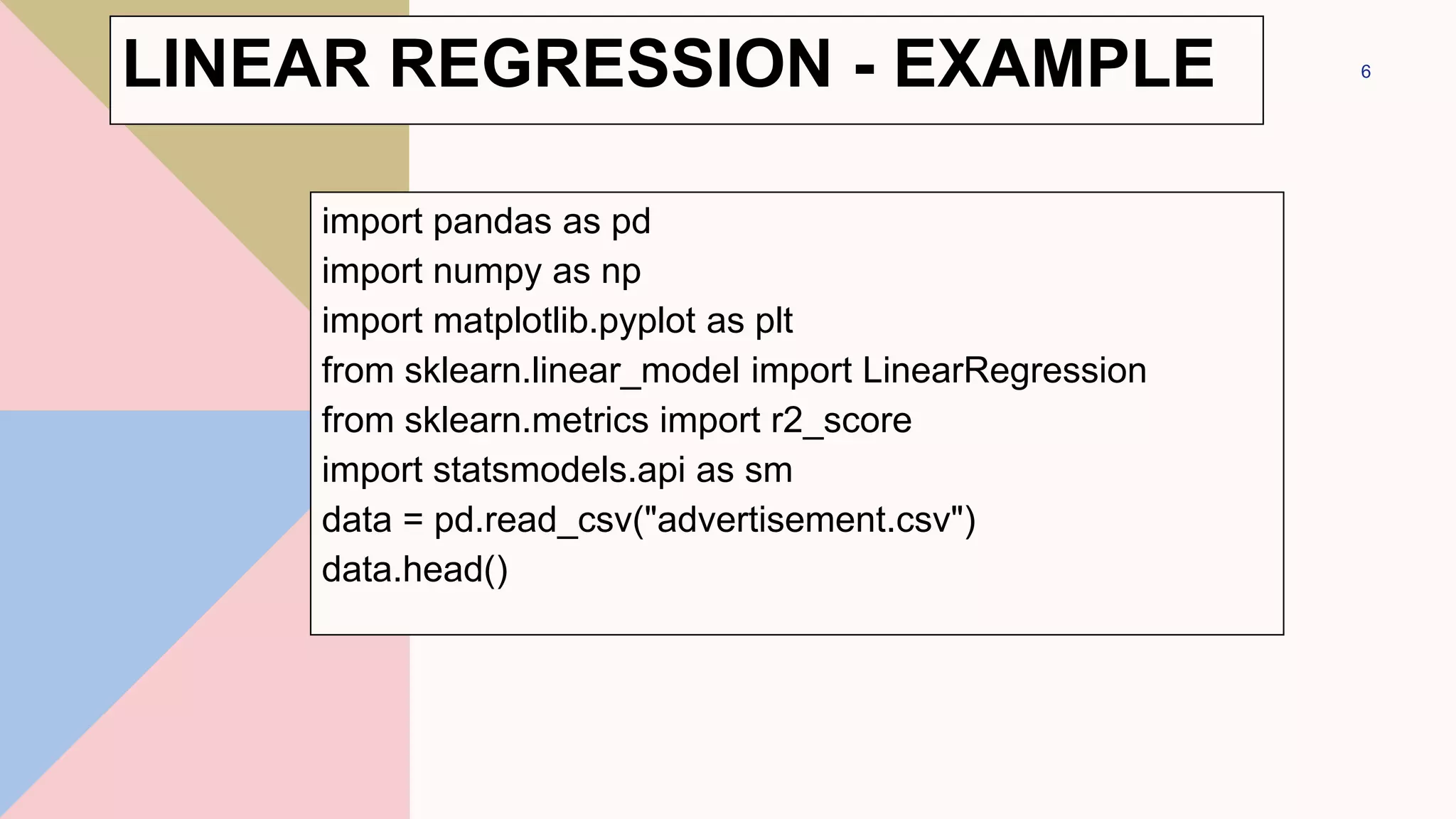 Linear Logistic regession_Practical.pptx