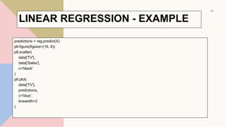 Linear Logistic regession_Practical.pptx