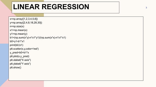 Linear Logistic regession_Practical.pptx