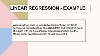 Linear Logistic regession_Practical.pptx
