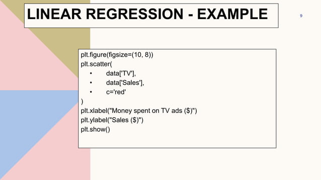 Linear Logistic regession_Practical.pptx