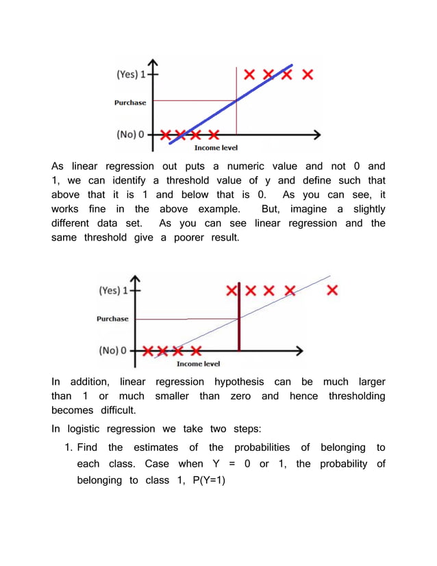 Linear logisticregression | PDF | Agriculture | Industries