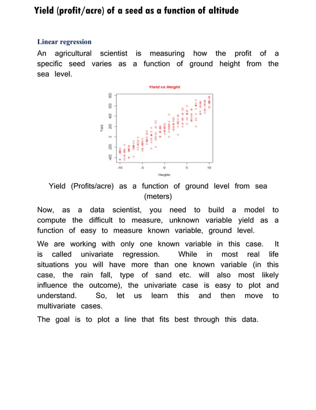 Linear logisticregression | PDF | Agriculture | Industries