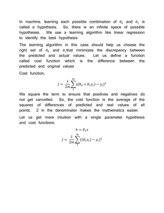 Linear logisticregression | PDF
