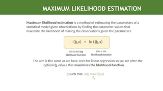 LINEAR LOGISTIC REGRESSION PPT(1).pptx