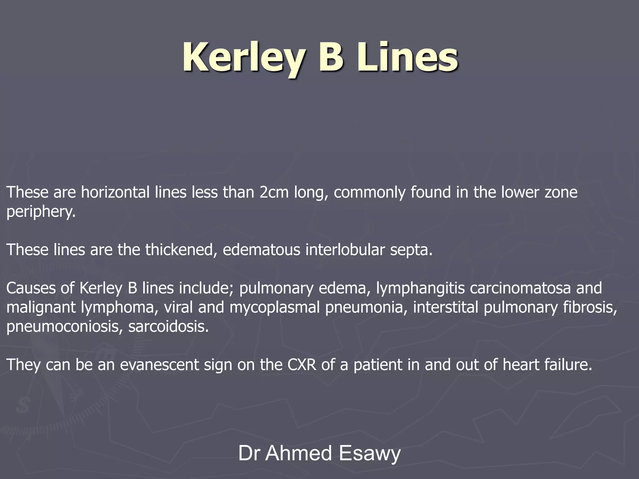 Linear lung density x ray Dr Ahmed Esawy | PDF