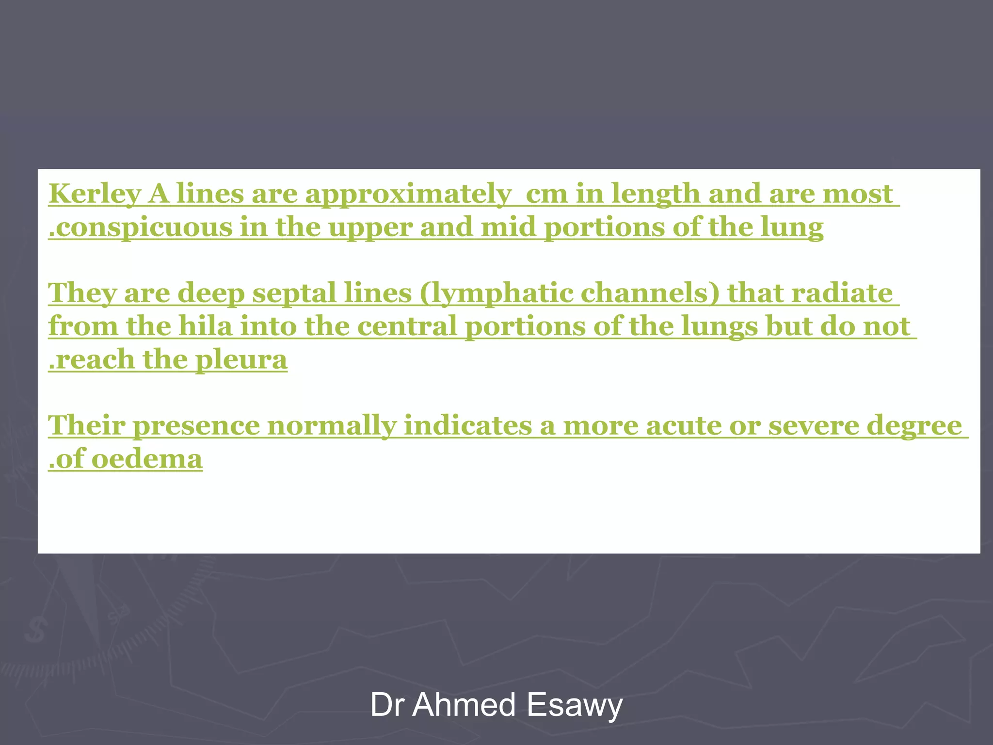 Linear lung density x ray Dr Ahmed Esawy | PDF