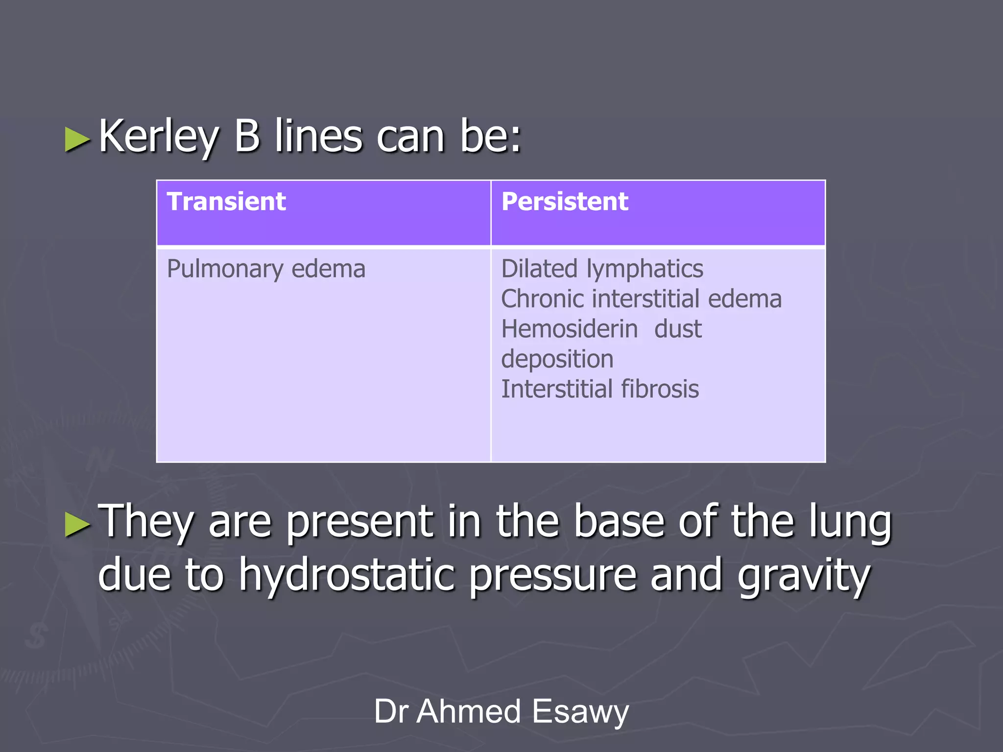 Linear lung density x ray Dr Ahmed Esawy | PDF