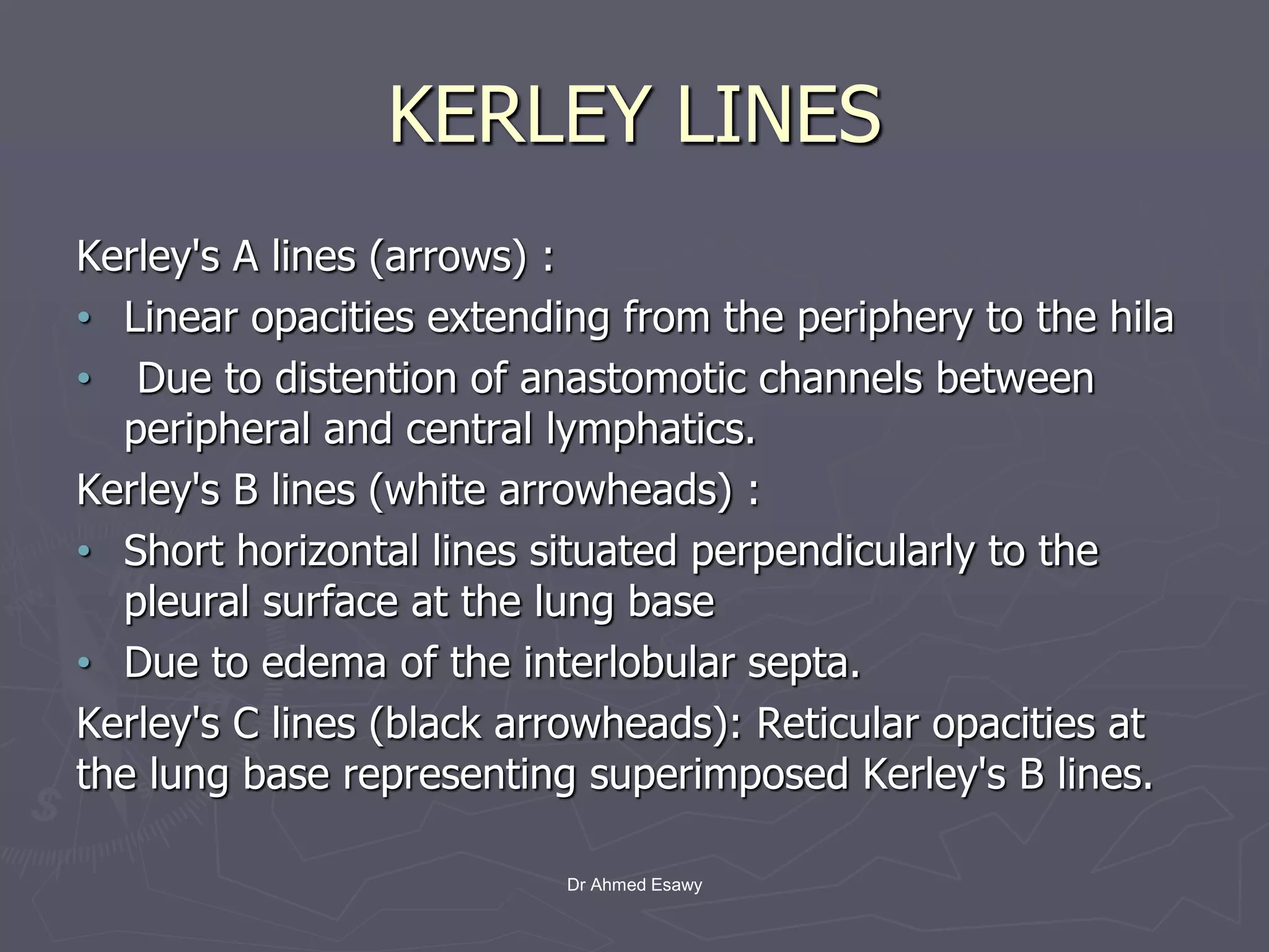 Linear lung density x ray Dr Ahmed Esawy | PDF