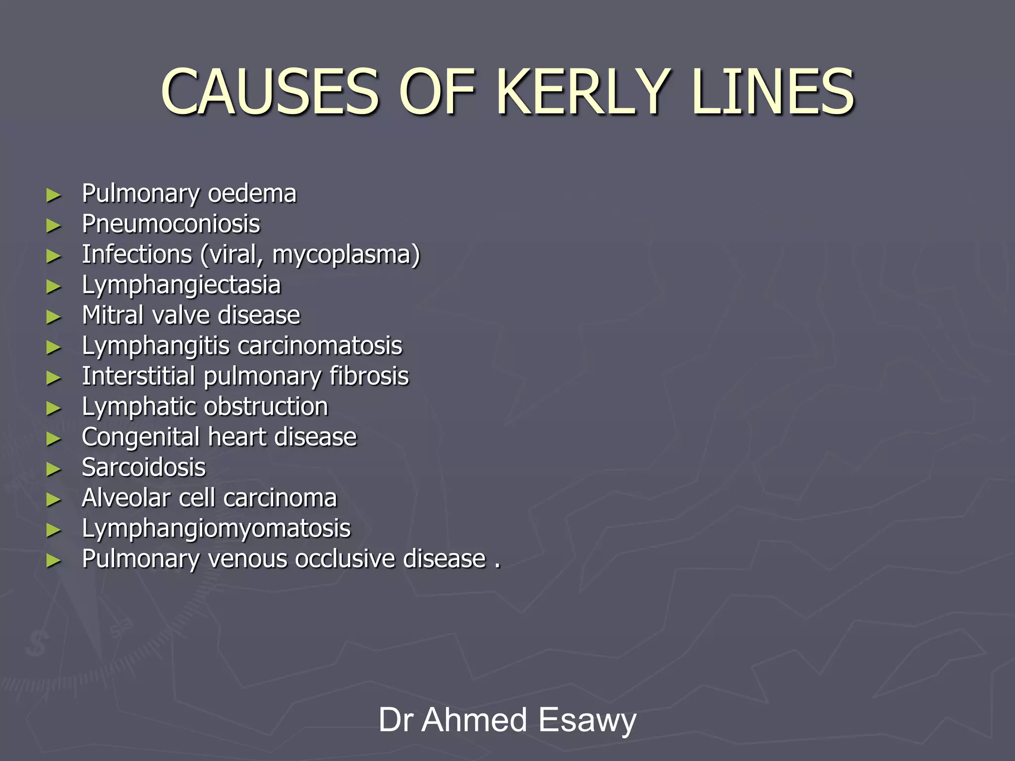 Linear lung density x ray Dr Ahmed Esawy | PDF