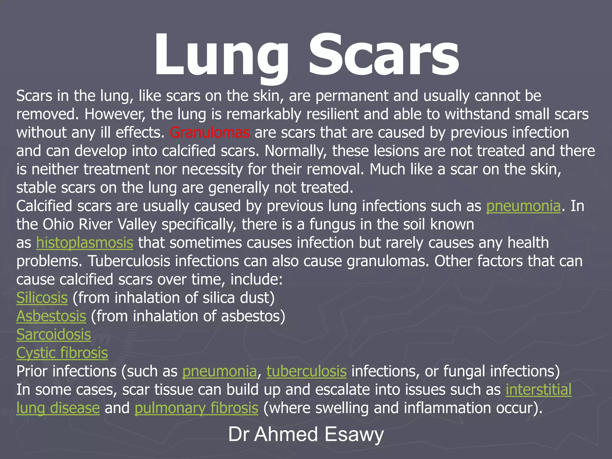 Linear lung density x ray Dr Ahmed Esawy | PDF