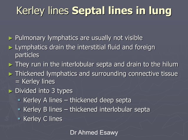 Linear lung density x ray Dr Ahmed Esawy | PDF