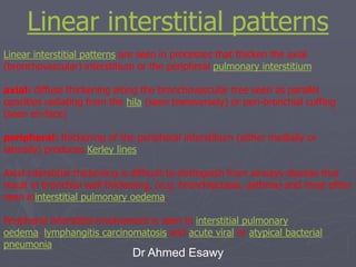 Linear lung density x ray Dr Ahmed Esawy | PDF