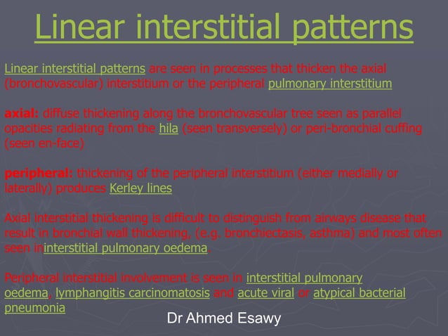 Linear lung density x ray Dr Ahmed Esawy | PDF