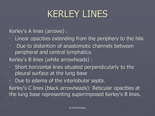Linear lung density x ray Dr Ahmed Esawy | PDF