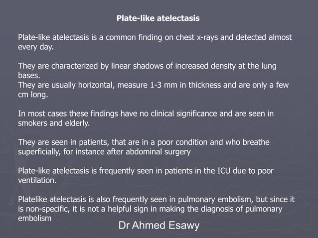 Linear lung density x ray Dr Ahmed Esawy | PDF