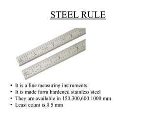 Linear measurement | PPT