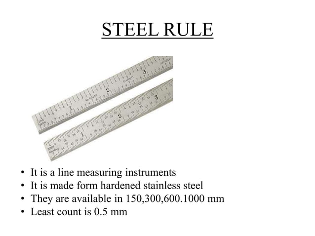 Linear measurement | PPT