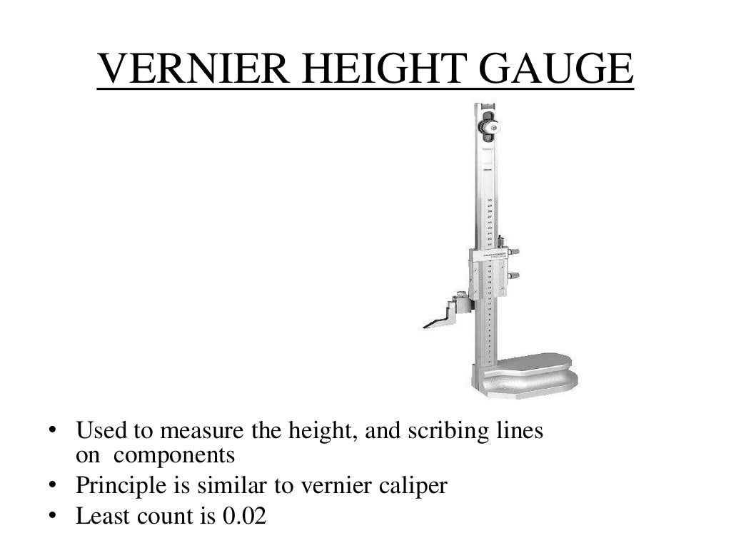 Linear measurement