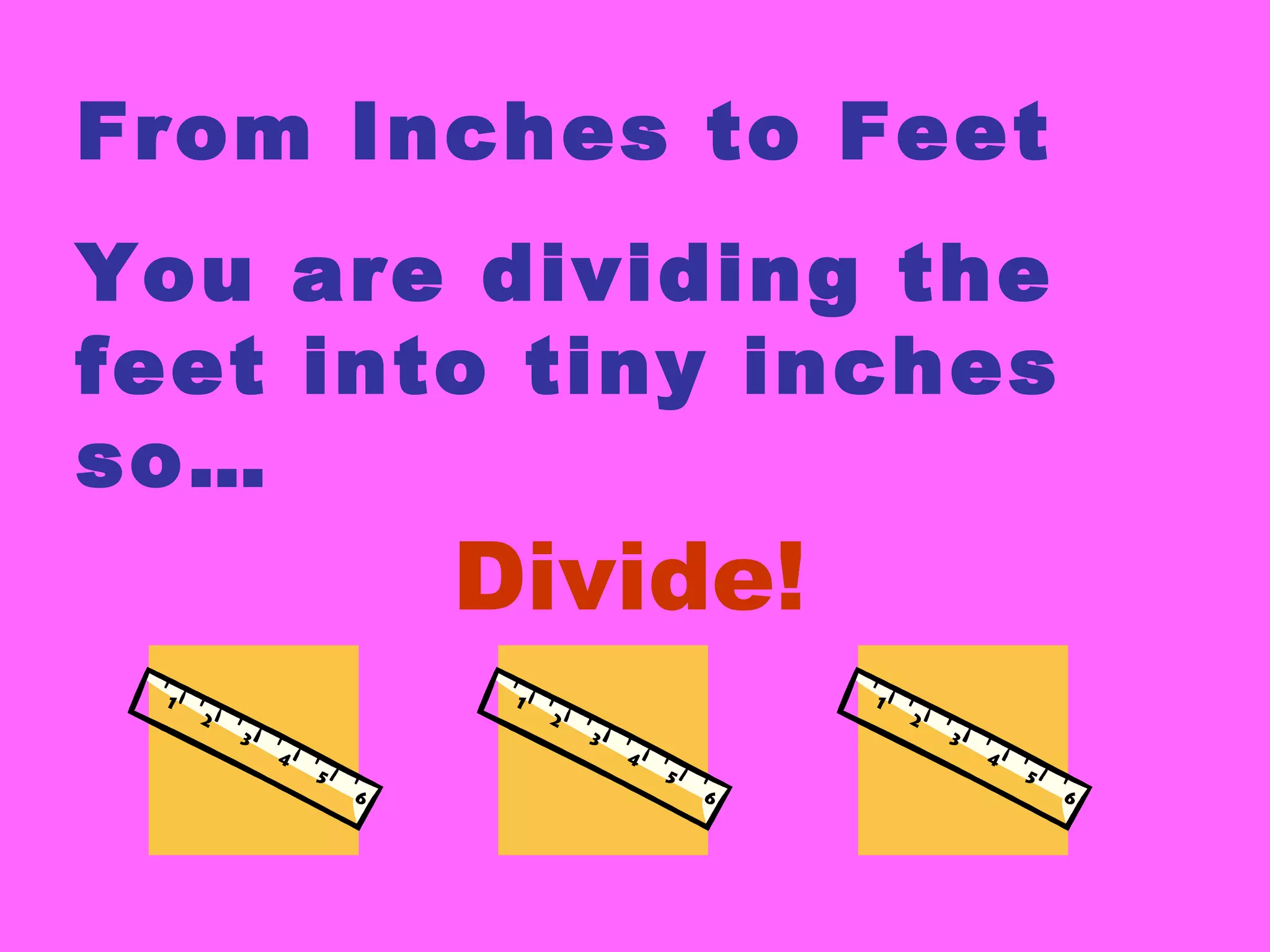 Linear measurement | PPT