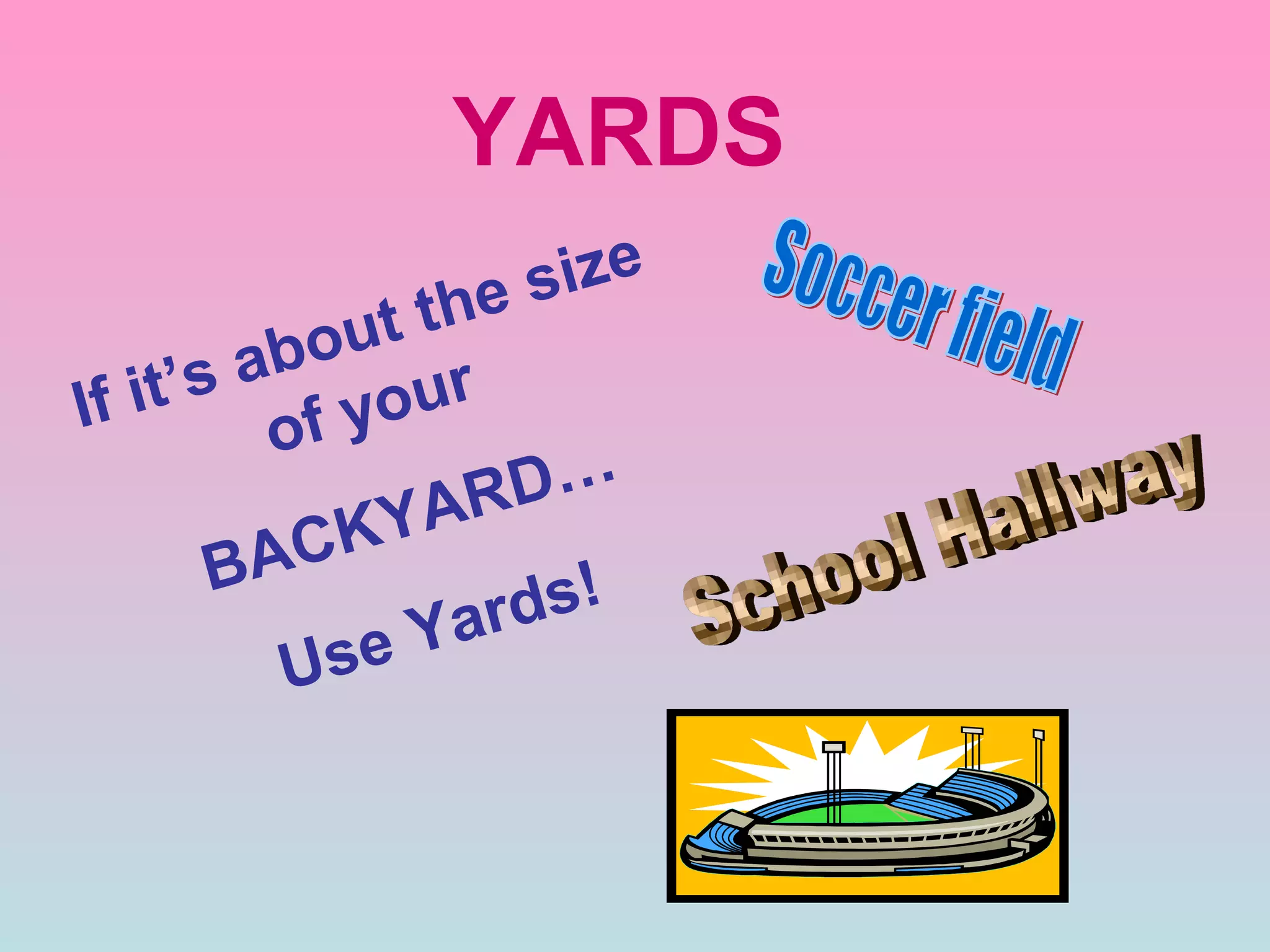 Linear measurement | PPT