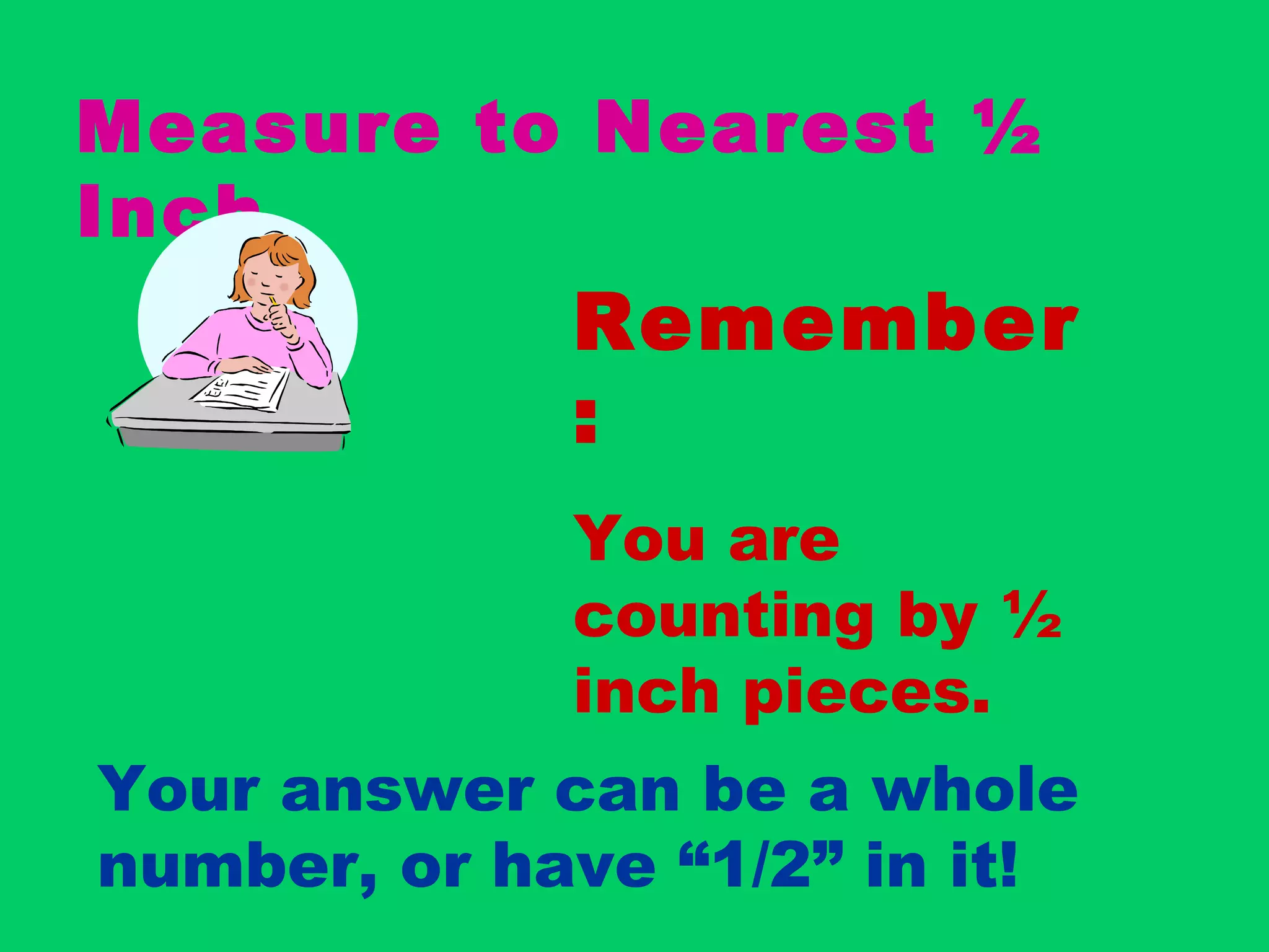 Linear measurement | PPT