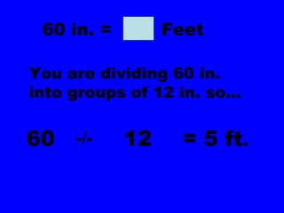 Linear measurement | PPT