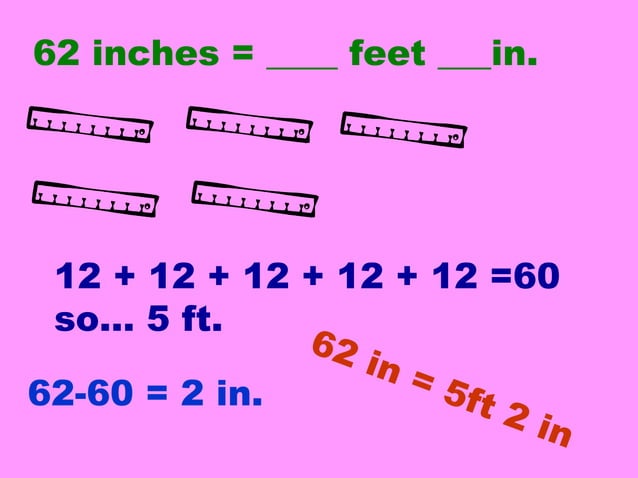 Linear measurement | PPT