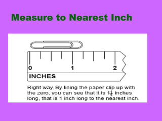 Linear measurement | PPT