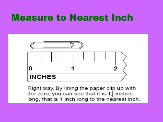 Linear measurement | PPT | Free Download