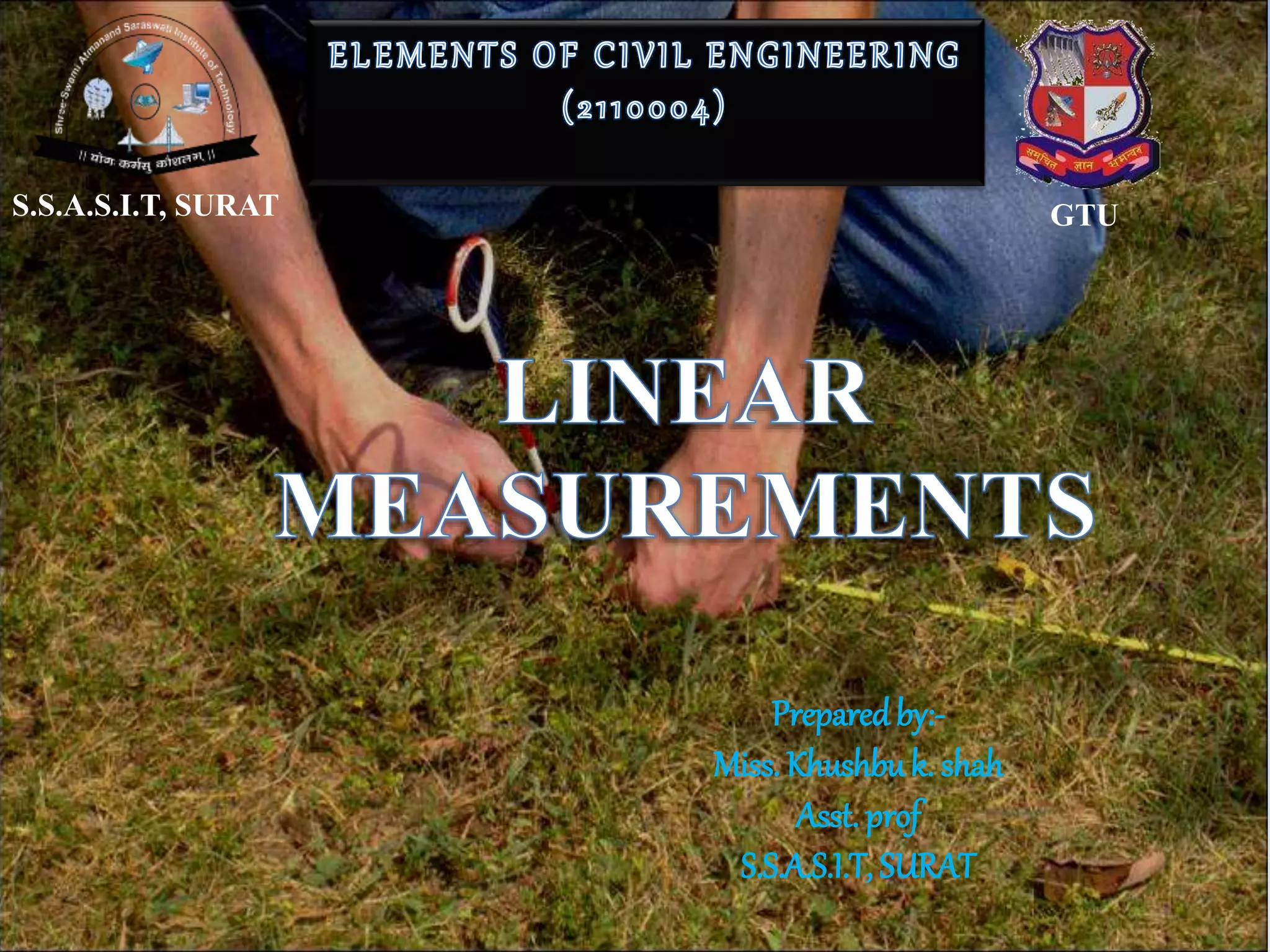 Linear measurement | PPTX