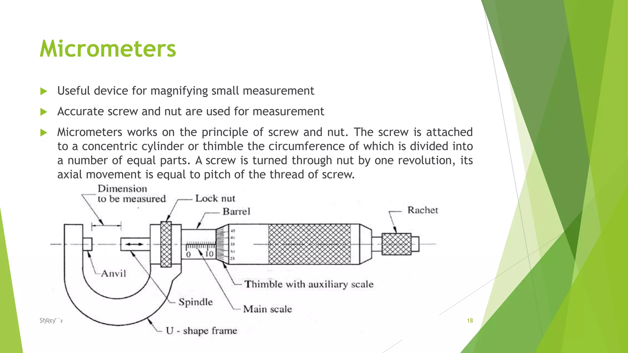 Linear measurement | PPTX