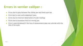 Linear measurement | PPTX