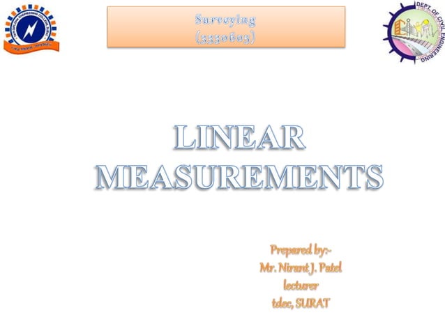 Linear measurement | PPTX | Physics | Science