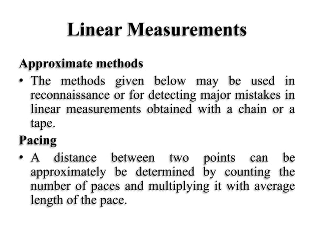 Linear measurement | PPTX | Physics | Science