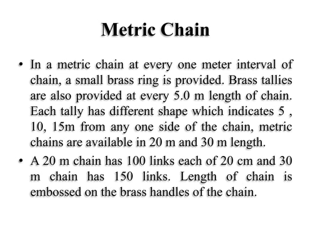 Linear measurement | PPT