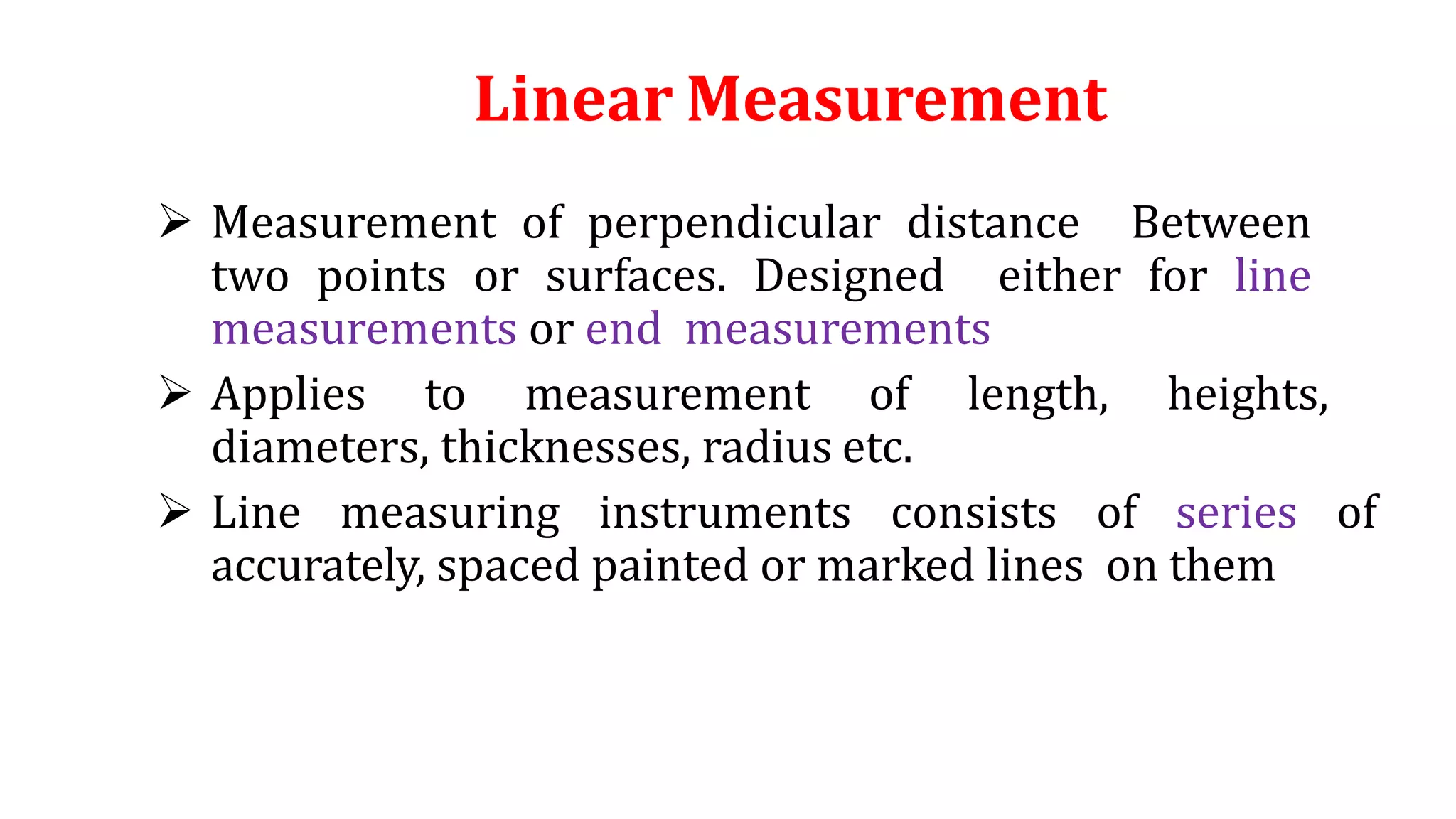 Linear measurement | PPTX