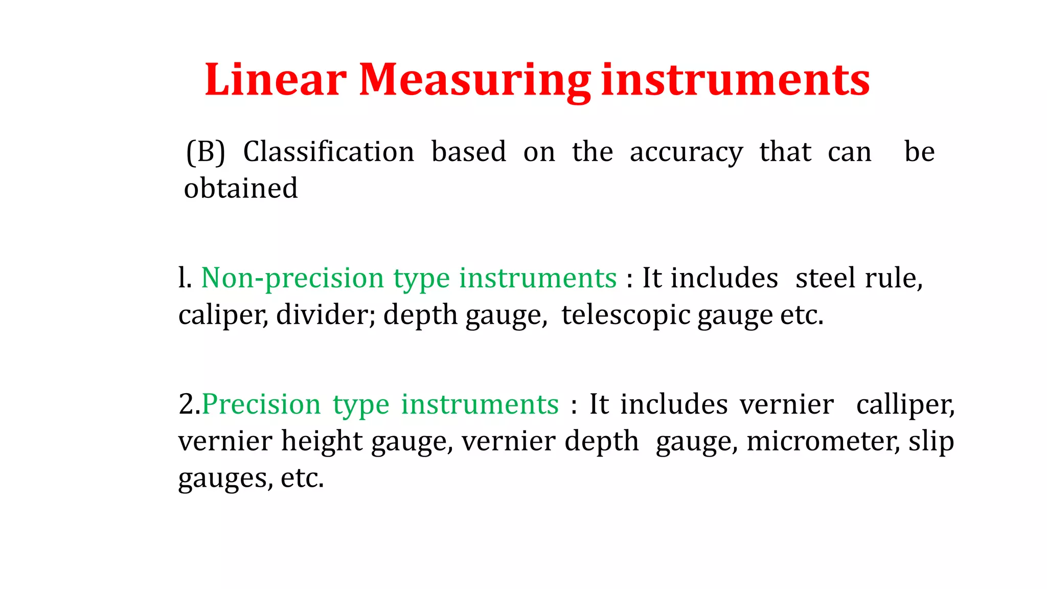 Linear measurement | PPTX